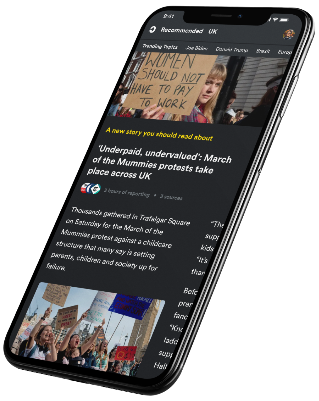 The OneSub Family - Four ways to make the news better.